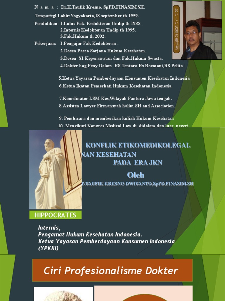 Materi Dr. Taufik, SPPD 1 | PDF