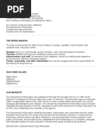 Activity Design - Clean Up Drive | PDF | Wellness | Medical