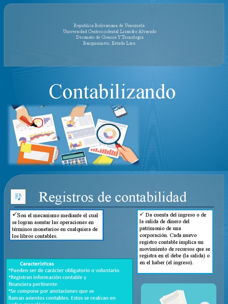 Contabilidad, Aspectos Legales y Registros | PDF | Contabilidad | Economias