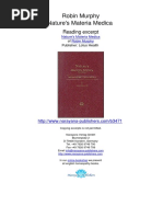 Robin Murphy Repertory - A New Approach To Clinical Homeopathy | PDF ...