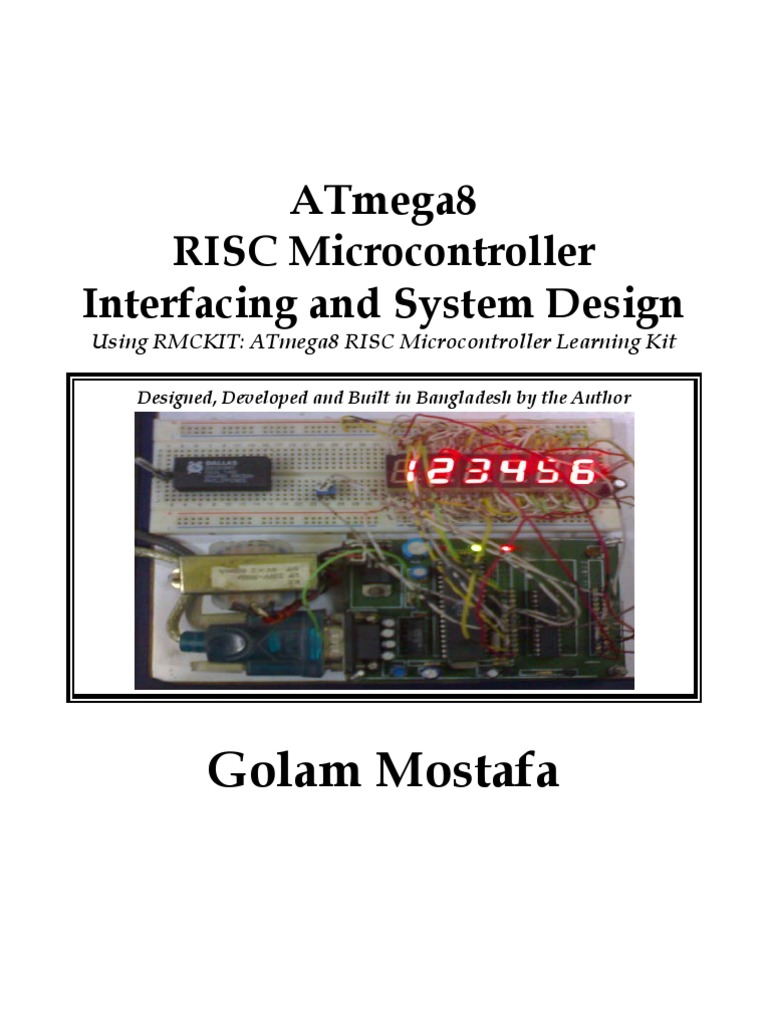 Internal Resources and I/O Registers of the ATmega8 Microcontroller | PDF | Input/Output ...