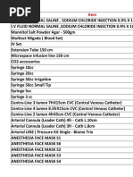 Smith&Nephew ENT Catalog | PDF | Surgery | Human Head And Neck