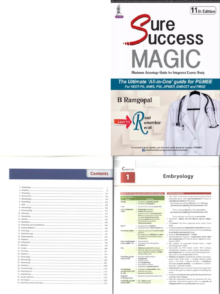 Sure Success MAGIC Book 11th Edition | PDF