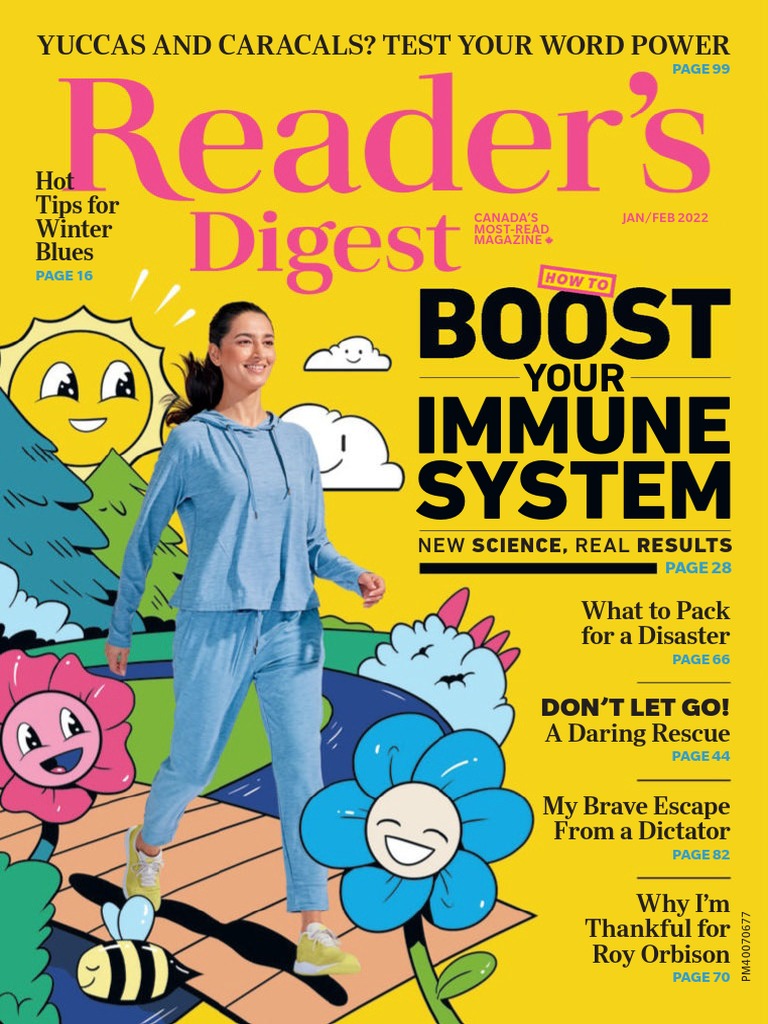 Reader's Digest Canada - January February 2022 | PDF