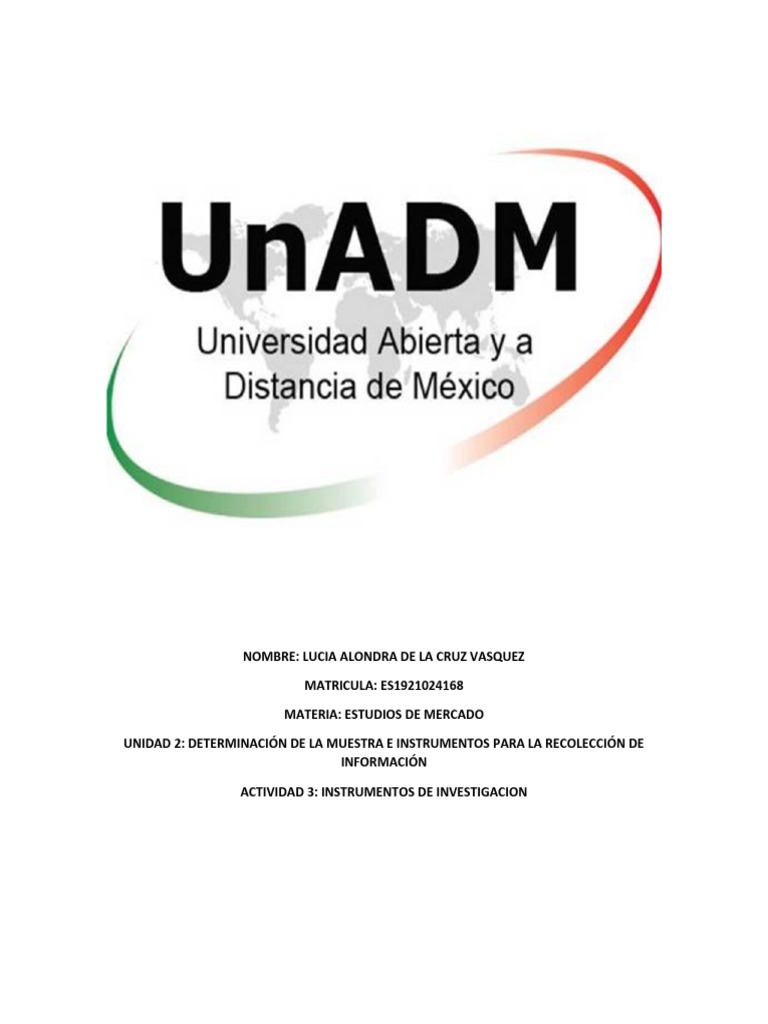 Gesm U2 A3 | PDF