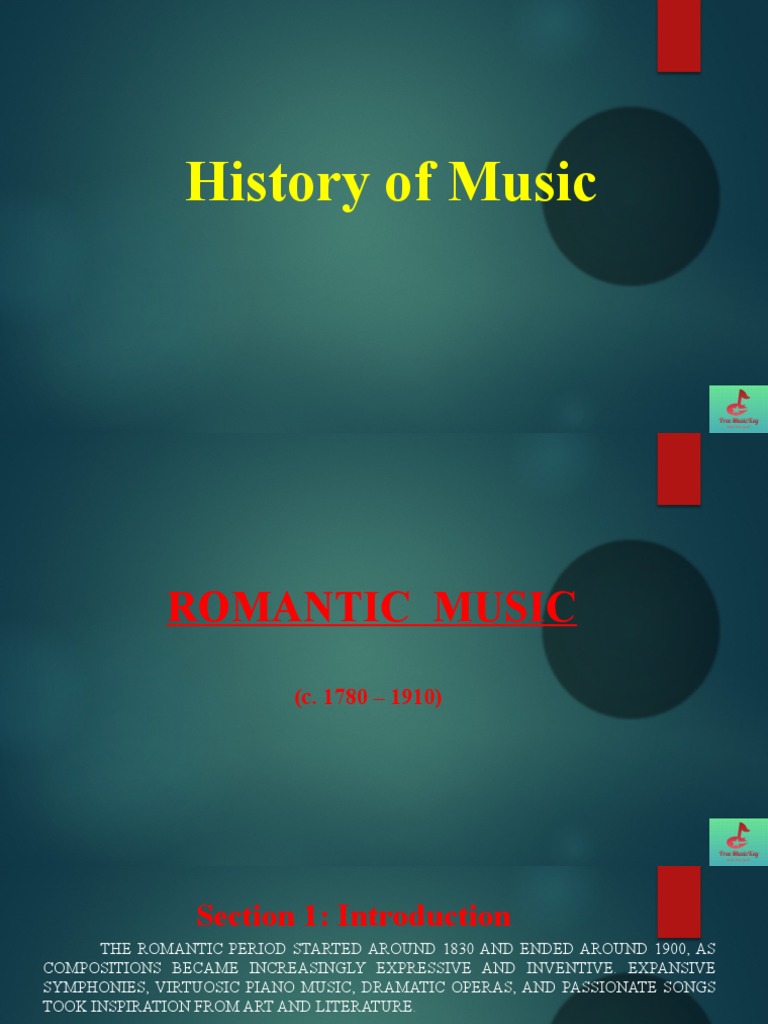 History of Music | PDF | Art | Classics