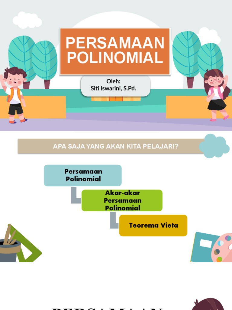 Persamaan Polinomial Dan Teorema Vieta | PDF