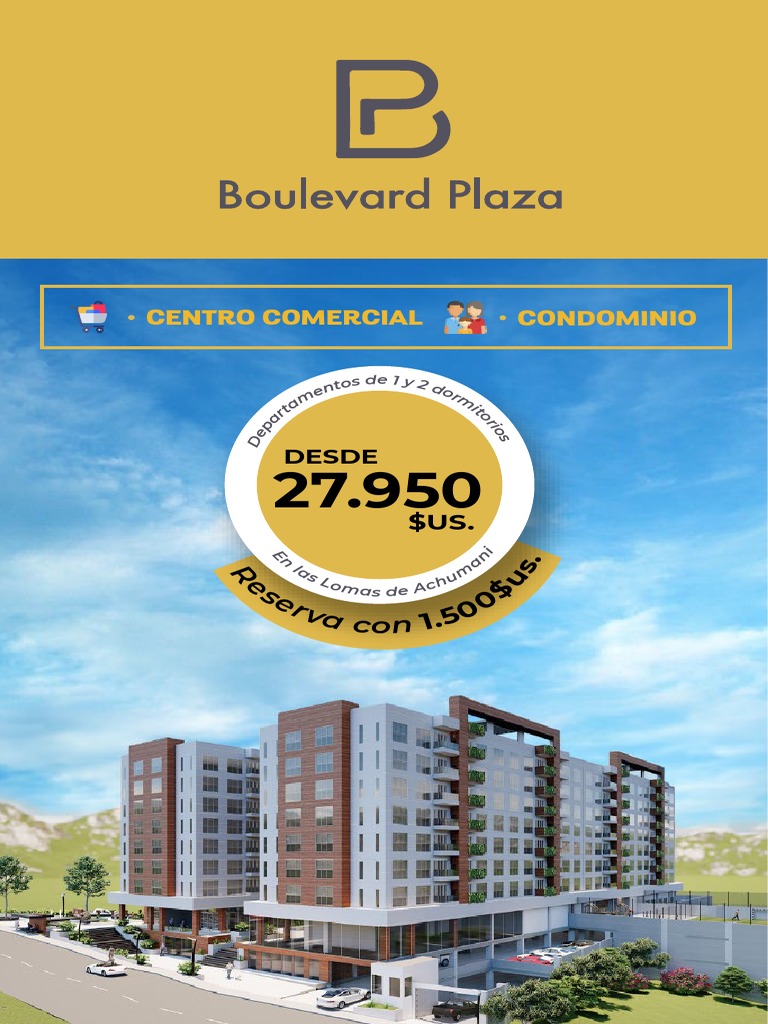 Brochure Digital Boulevard Plaza | PDF