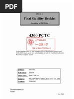 Stability Booklet | PDF | Water Transport | Physical Quantities