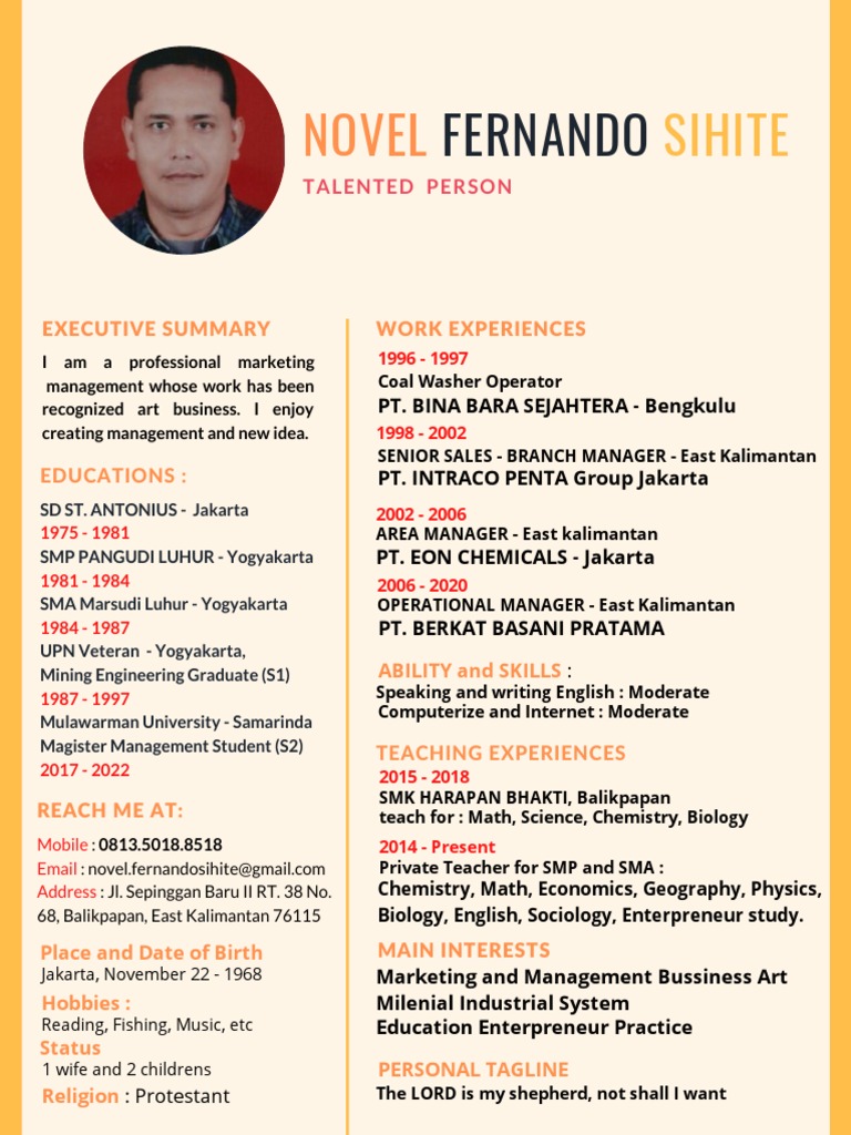 CV Fernando - 2022 | PDF