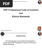 PNP Core Values | PDF