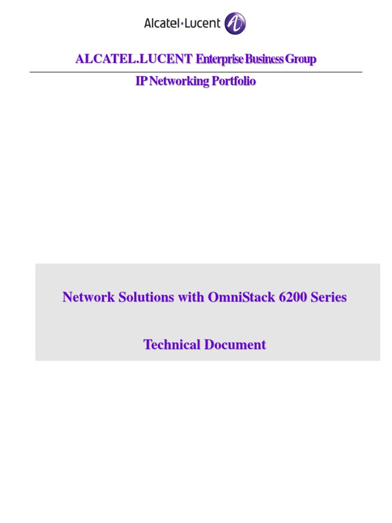 Manual SW Alcatel Omni Stack Ls 6248 | PDF | Power Supply | Network Switch