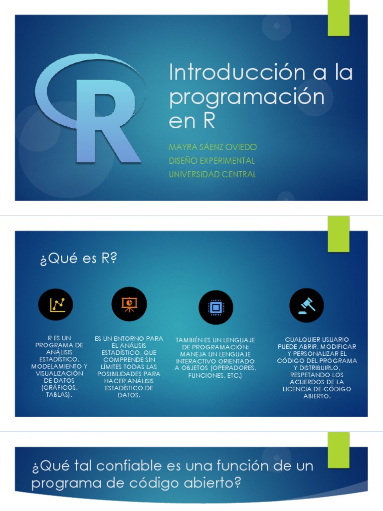 Intro R | PDF | Entorno de desarrollo integrado | Archivo de computadora