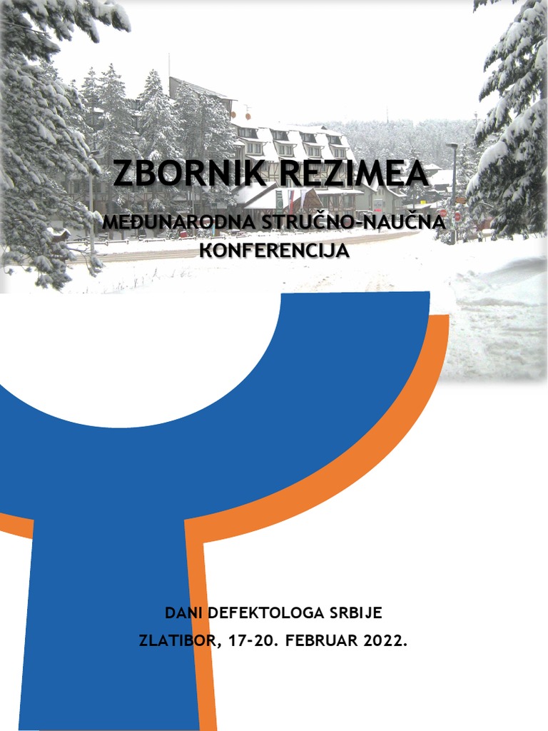 Zbornik Dani 2022 B5-Jis | PDF