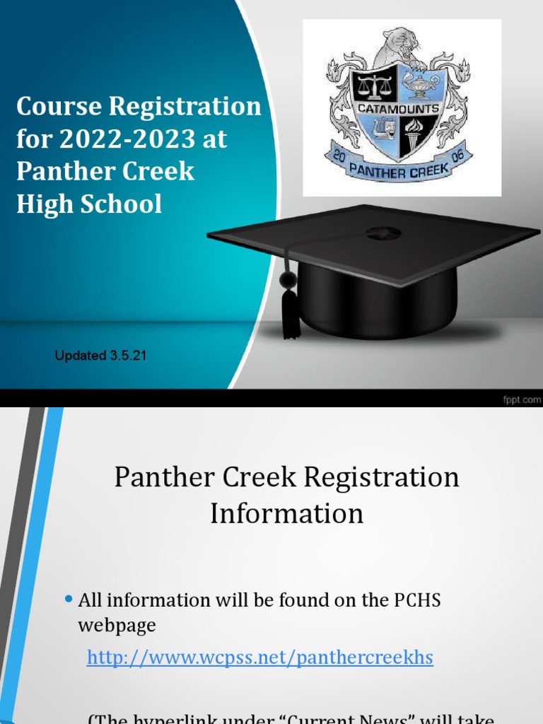 Course Registration Presentation Spring 2022 | PDF | Advanced Placement | Educational Stages