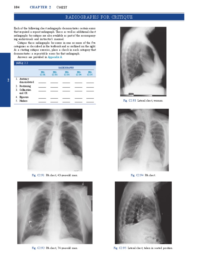 Bontrager's Textbook of Radiographic Positioning and Related Anatomy 9e ...