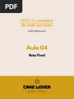 Resumo Aula02 PDF | PDF | Chocolate | Gosto