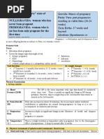 Normal Delivery Instrument Sets | PDF | Uterus | Surgical Suture