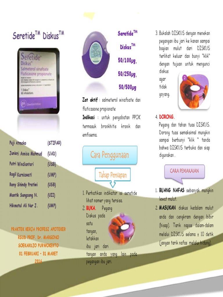 Leaflet Pio Seretid Diskus | PDF