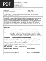 Format PROPOSAL (Kosong) | PDF