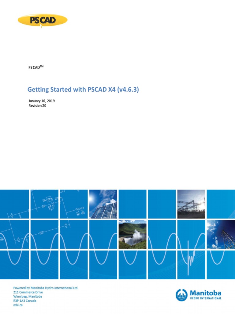 Getting Started With PSCAD X4 (v4.6.3) | PDF | Microsoft Windows | Port (Computer Networking)