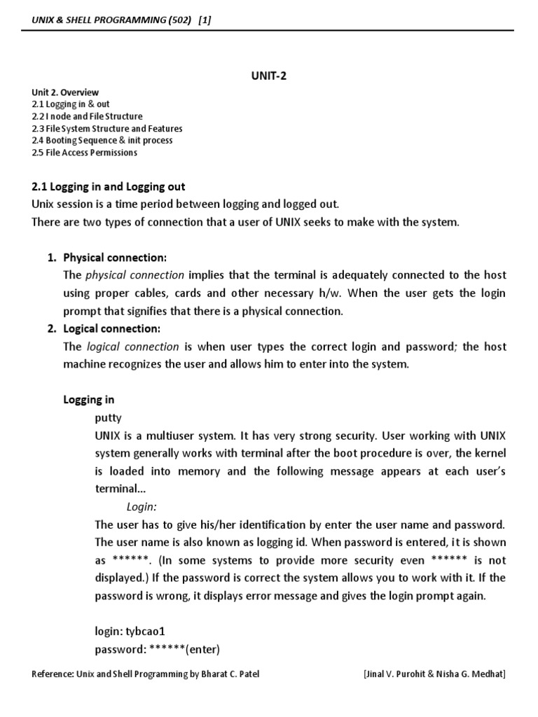 Unit 2. Overview | Download Free PDF | Computer File | Booting