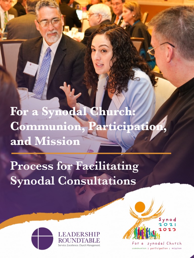Process For Facilitating Synodal Consultations | PDF | Synod | Diocese