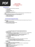 Private Pilot Checkride Study Guide | PDF | Visual Flight Rules ...