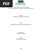 Tipos de Postes Eléctricos y su Nomenclatura | PDF | Transmisión de ...