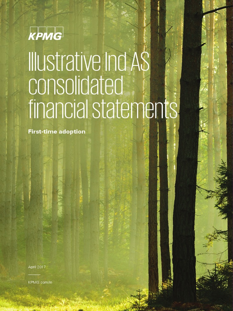 KPMG Ind As Illustrattive Financial Statements 2019 | PDF | Equity ...