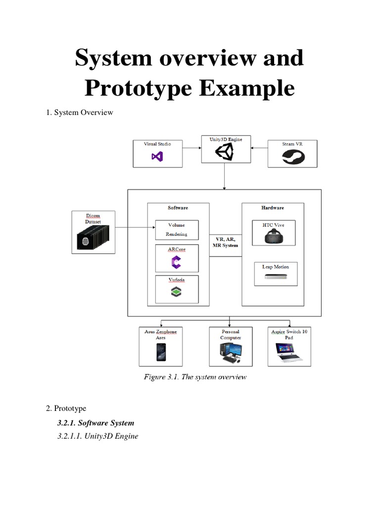 Prototype Example | PDF | Unity (Game Engine) | Virtual Reality