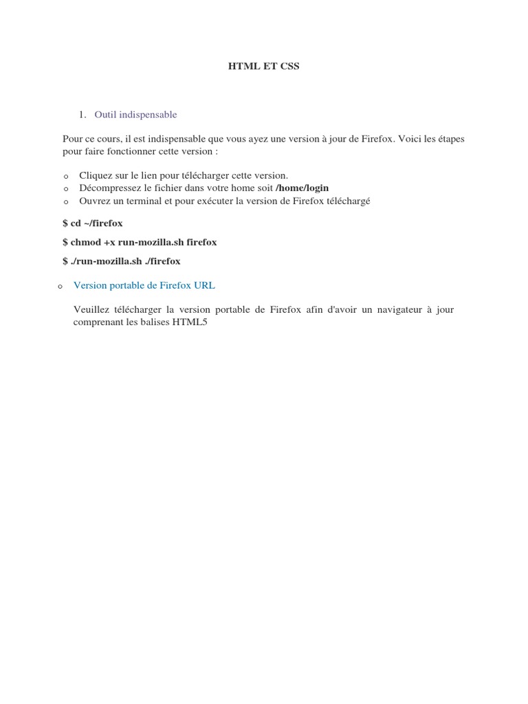 Html Et Css Download Free Pdf Internet Internet Et Web 0652