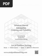 David Patrick - Introduction To Counting & Probability (The Art of Problem Solving) - AoPS Inc ...