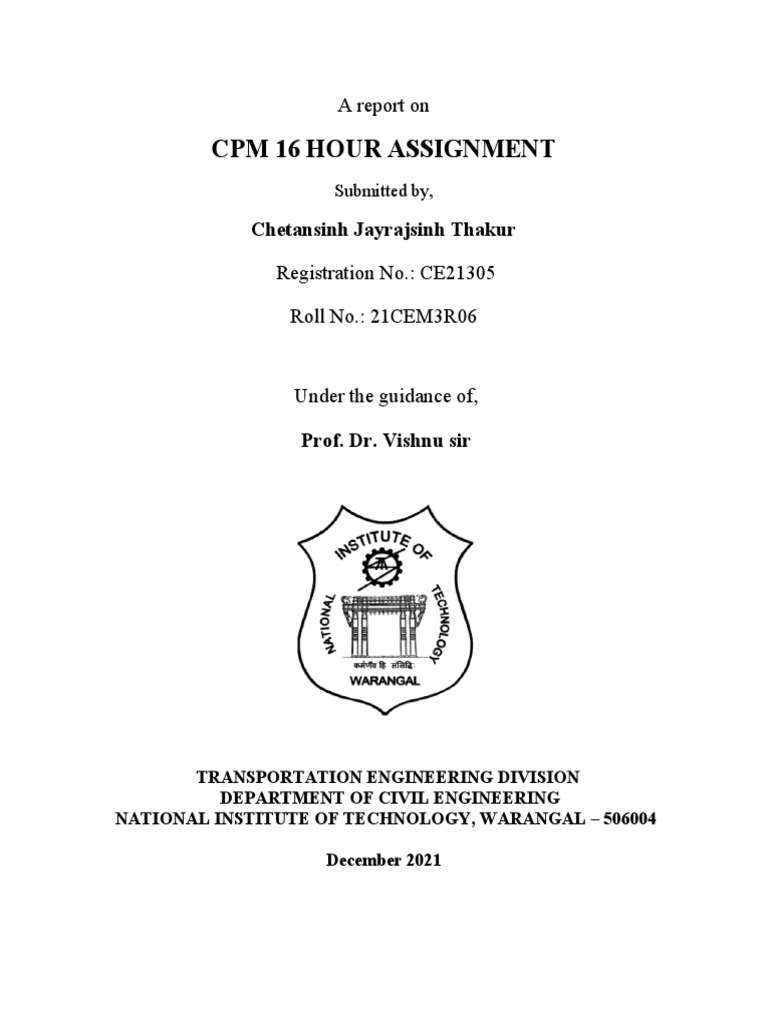 CPM Assignment Ce21305 | PDF | Young's Modulus | Elasticity (Physics)