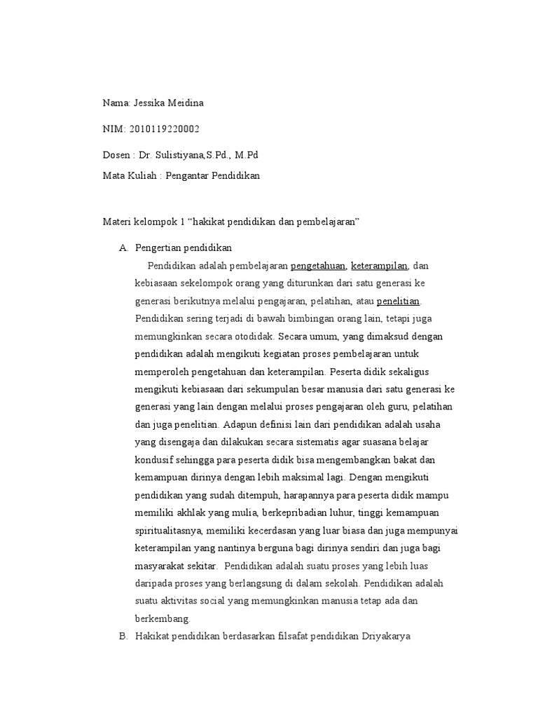 PP 2 | PDF | Karier & Perkembangan