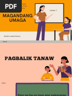 Rubriks Sa Pagbigkas NG Talumpati | PDF