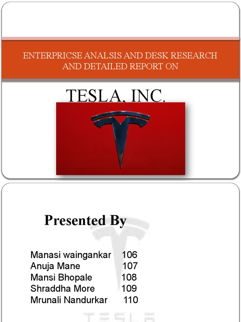 Tesla PPT (Final | PDF | Audit Committee | Digital Marketing