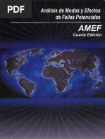 Manual AMEF-1 AIAG-VDA 2019: Guía Completa | PDF | Planificación | Diseño