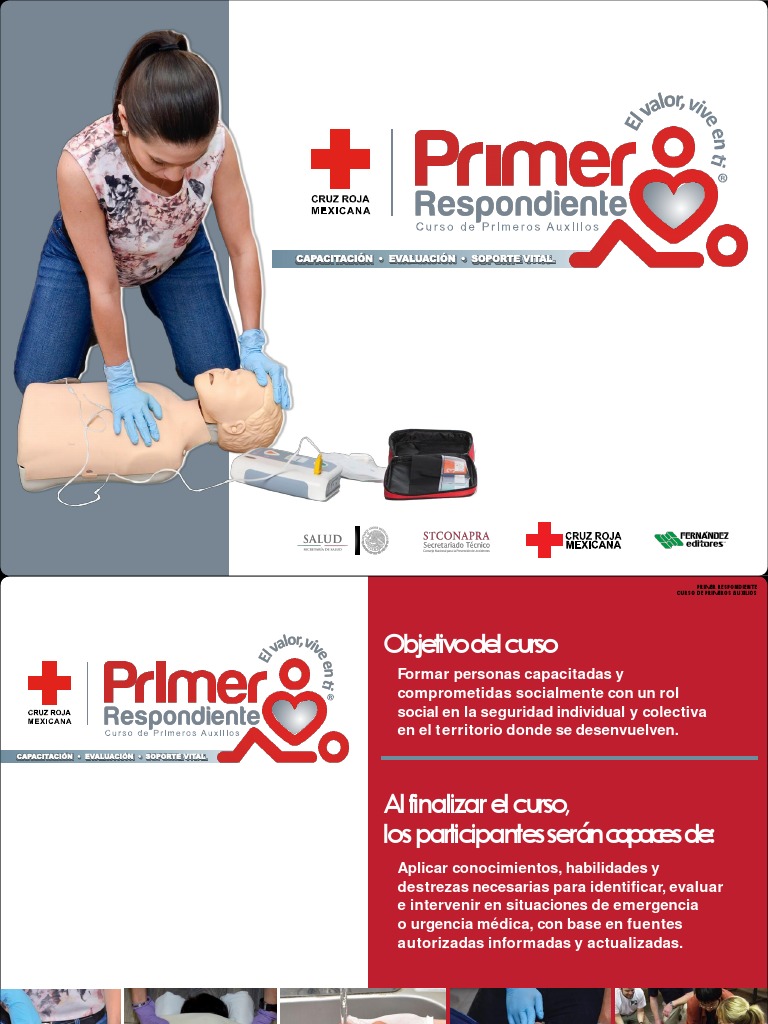 Primer Respondiente 5horas | PDF | Quemar | Primeros auxilios