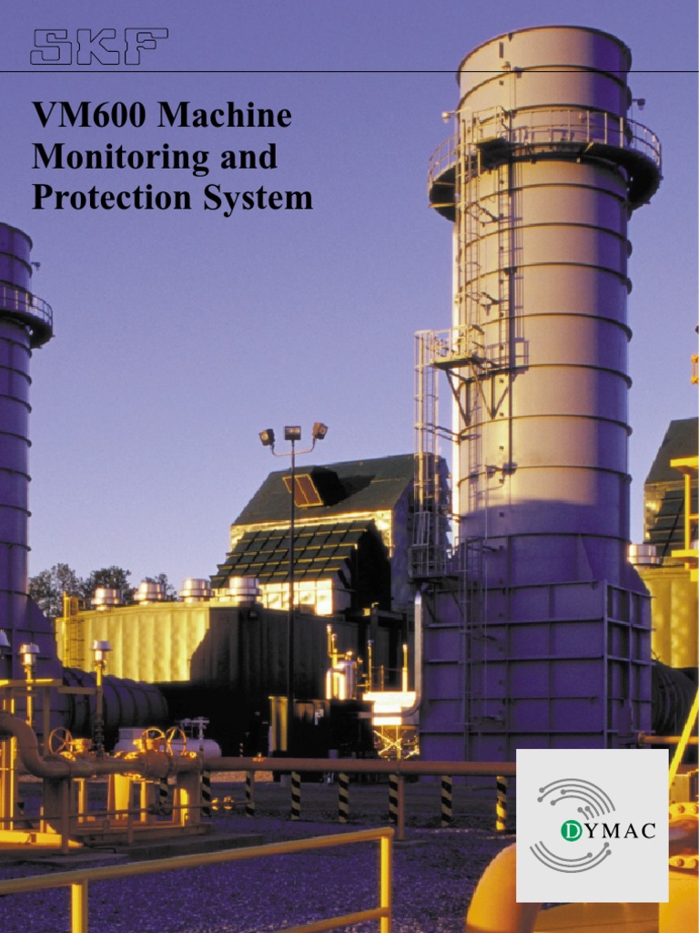 SKF VM600 Protection System | PDF | Relay | Machines