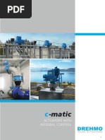 Samson 3251 Pneumatic Control Valve Guide | PDF | Valve | Actuator