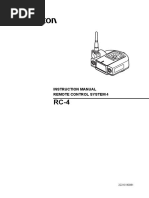 ROMEO-RS Operator's Manual | PDF | Minute And Second Of Arc
