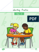 D'Nealian Handwriting Practice Book | PDF