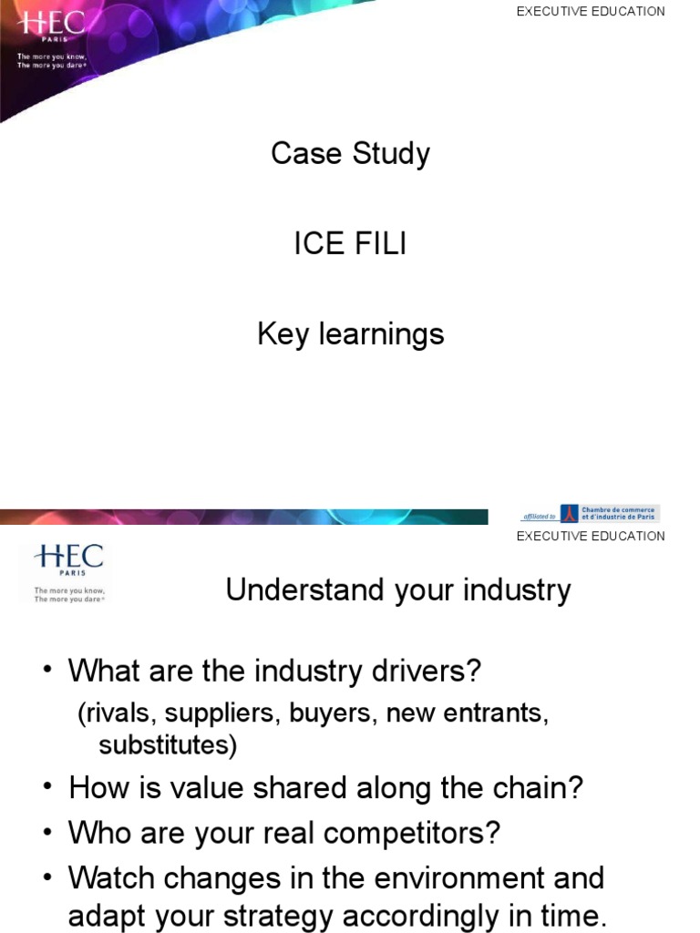 ICE FILI Executive Education Insights | PDF | Art