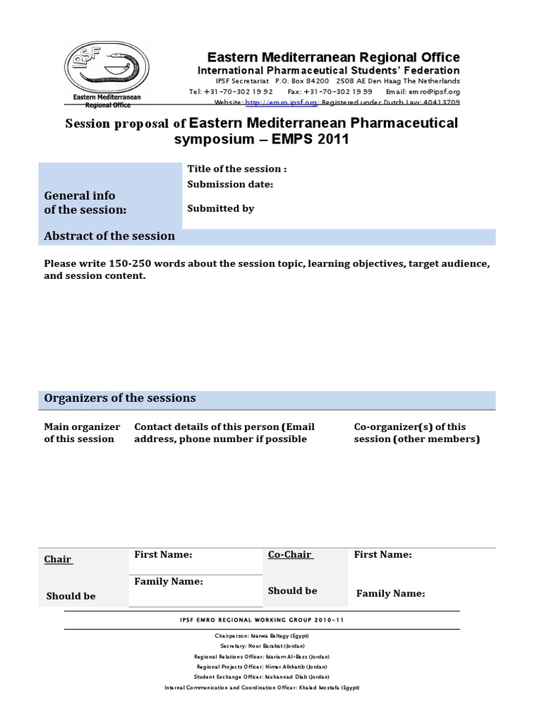 Workshop Proposal EMPS 2011 | PDF | Communication | Business