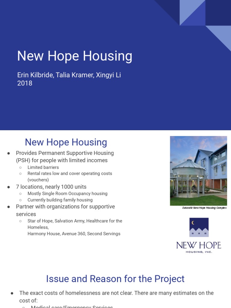 Quantifying The Economic Benefits Of Permanent Supportive Housing Pdf