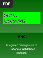 IMNCI Module | PDF | Pneumonia | Child Mortality