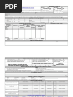 Modelo de APR - Análise Preliminar de Risco | PDF | Desperdício