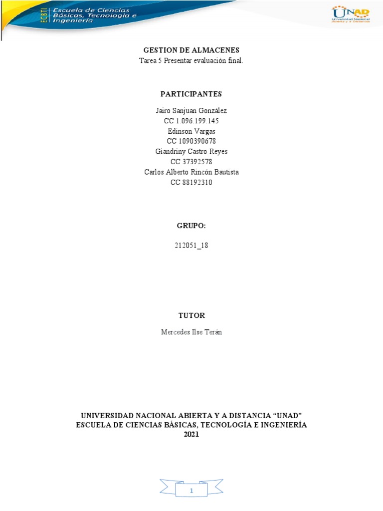 G Alm Tarea 5 Grupo 212051 18 | PDF | Logística | Informática G Alm Tarea 5 Grupo 212051 18 | PDF | Logística | Informática