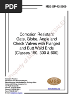 MSS SP-25-2018 | PDF